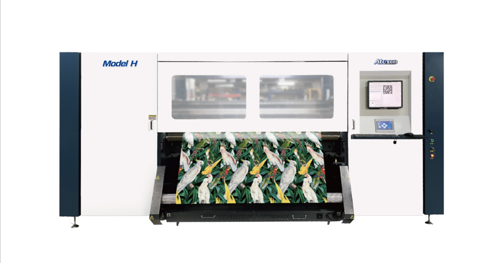 Atexco Model H HS - 1360 m²/h - Fastest Sublimation Printer