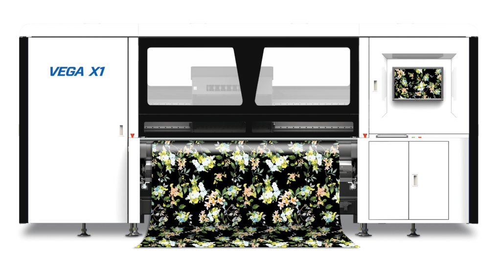 465 m²/h - Atexco Vega X1 - Best Pigment Textile Printer